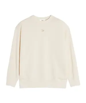Maison Kitsuné Oversize Sweatshirt With Baby Fox Patch