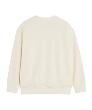 Maison Kitsuné Oversize Sweatshirt With Baby Fox Patch