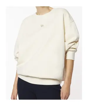 Maison Kitsuné Oversize Sweatshirt With Baby Fox Patch