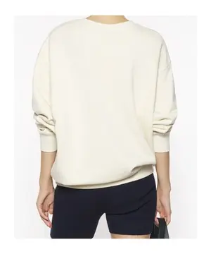 Maison Kitsuné Oversize Sweatshirt With Baby Fox Patch