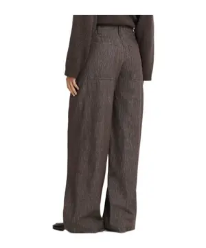 Brunello Cucinelli Wide Leg Trousers