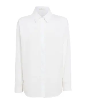 THE ROW Esetan Cotton Shirt
