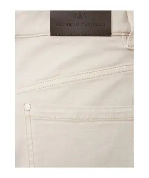 Brunello Cucinelli Wide Leg Denim Jeans