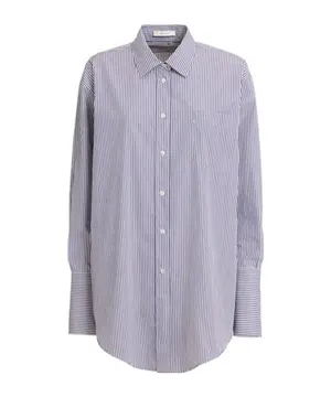 THE ROW Long Cotton Shirt With Button Cuffs