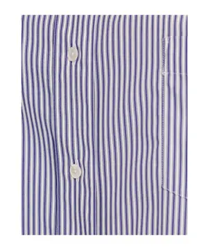 THE ROW Long Cotton Shirt With Button Cuffs