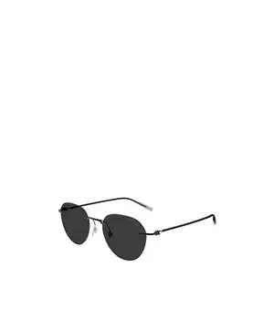Montblanc Eyewear Oval Frame Sunglasses