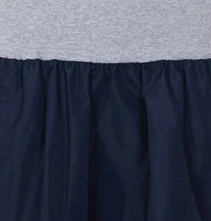 Miu Miu Strapless Mini Skirt With Zippered Pockets