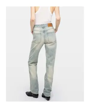 Zadig&Voltaire Light Wash Denim Pants