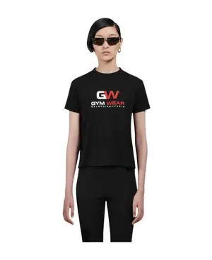 Balenciaga Gym Wear Print T-shirt