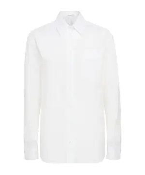 THE ROW Gavina Cotton Shirt