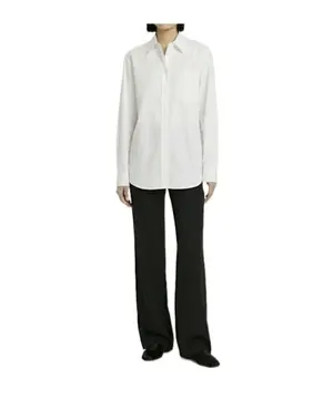 THE ROW Gavina Cotton Shirt