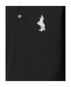 Burberry Zebra Appliqué Polo Shirt