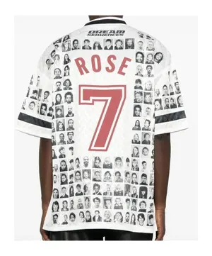 Martine Rose Jacquard Jersey T-shirt