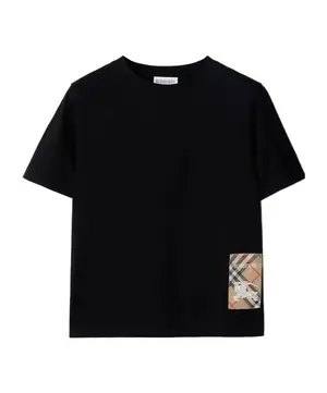 Burberry Check-patch T-shirt