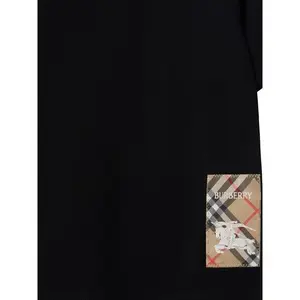 Burberry Check-patch T-shirt