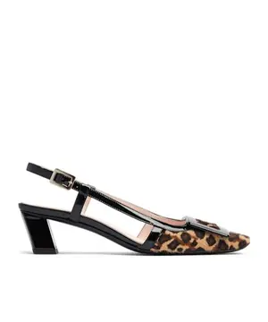 ROGER VIVIER Belle Vivier Slingback Sandals