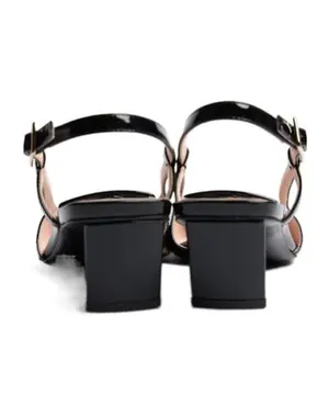 ROGER VIVIER Belle Vivier Slingback Sandals