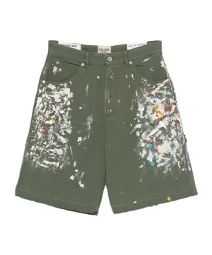 Gallery Dept. Belted Shorts For Men