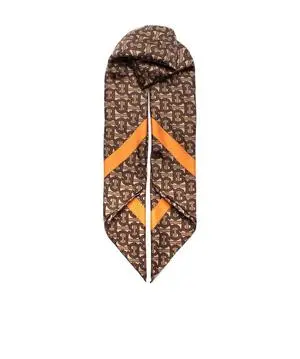 Burberry Logo Micro-label Scarf