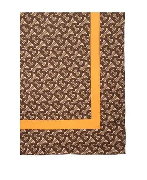 Burberry Logo Micro-label Scarf