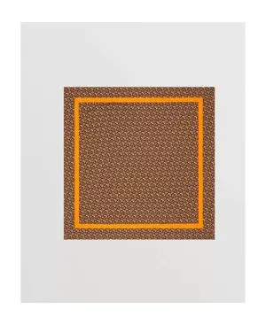 Burberry Logo Micro-label Scarf