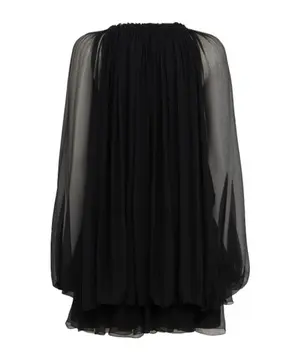 Chloé Silk Mousseline Mini Dress