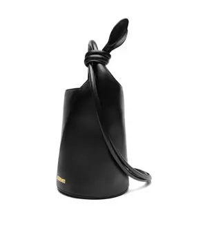 Jacquemus Mini Knotted Bucket Bag