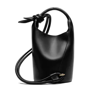 Jacquemus Mini Knotted Bucket Bag