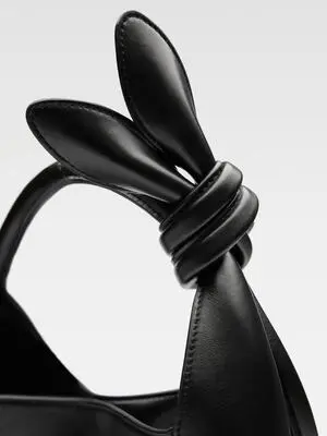 Jacquemus Mini Knotted Bucket Bag