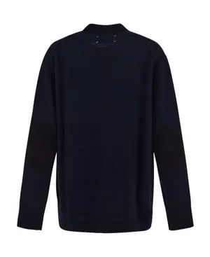 MAISON MARGIELA V-neck Buttoned Knitted Cardigan