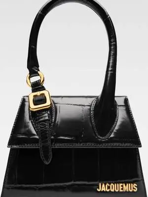 Jacquemus Le Chiquito Moyen Boucle Shoulder Bag - Black