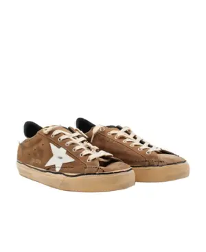 GOLDEN GOOSE Super Star Lace-up Sneakers