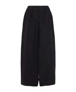 THE ROW Extra Wide Silk Pants
