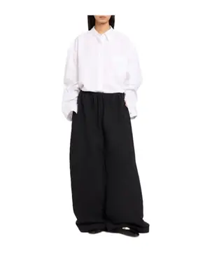 THE ROW Extra Wide Silk Pants