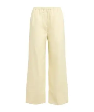 TOTEME Twisted Seam Organic Cotton Boxer Pants