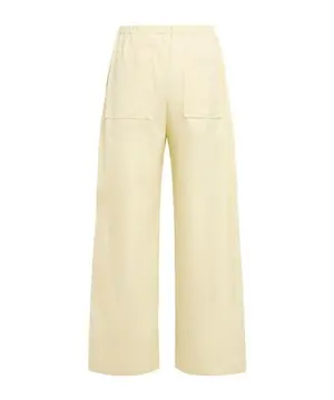 TOTEME Twisted Seam Organic Cotton Boxer Pants