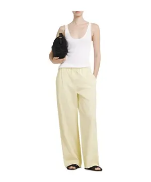 TOTEME Twisted Seam Organic Cotton Boxer Pants