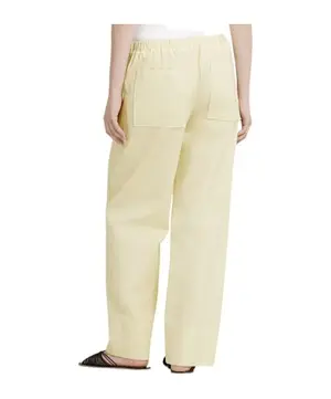 TOTEME Twisted Seam Organic Cotton Boxer Pants