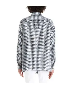 Faith Connexion Geometric Print Oversized Shirt