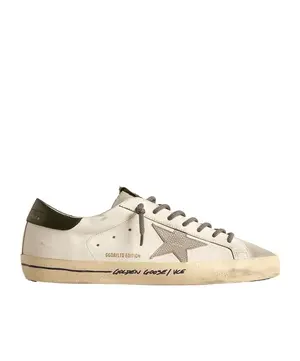 GOLDEN GOOSE Super-star Low-top Sneakers - Nude