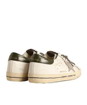 GOLDEN GOOSE Super-star Low-top Sneakers - Nude