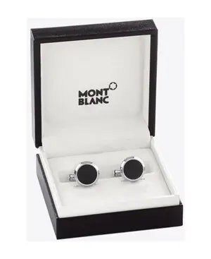 Montblanc Logo Cufflinks