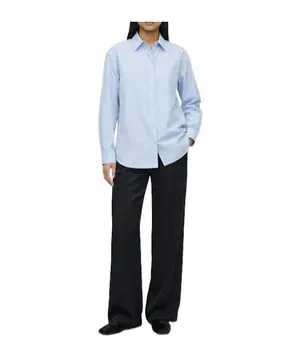 THE ROW Cotton Shirt With Button Cuffs