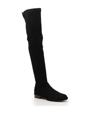 STUART WEITZMAN Lowland Over The Knee Boots - Black
