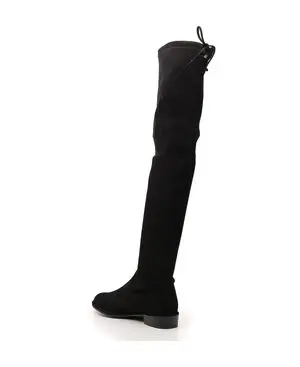 STUART WEITZMAN Lowland Over The Knee Boots - Black