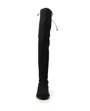 STUART WEITZMAN Lowland Over The Knee Boots - Black