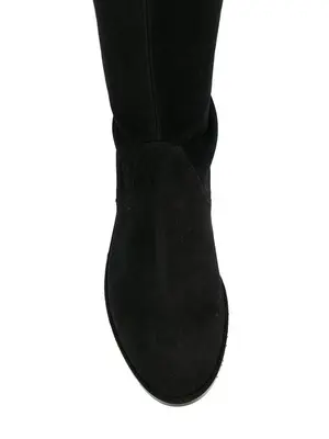 STUART WEITZMAN Lowland Over The Knee Boots - Black
