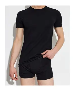 MAISON MARGIELA Short-sleeve T-shirt - Black