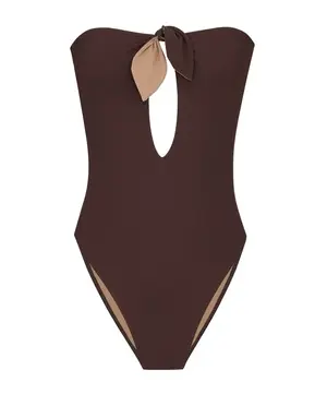 Saint Laurent Strapless Swimsuits