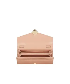 Fendi Ff Diamonds Rectangular Chained Wallet